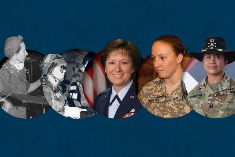 A History of Women in the Army National Guard – Citizen-Soldier