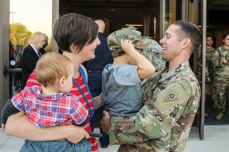 Strong Bonds for a Strong Life – Citizen-Soldier