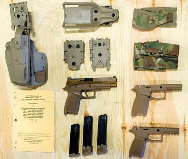 New Modular Handgun System Marks a New Era for Military Sidearms Title ...