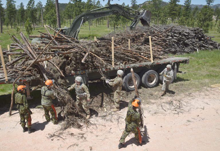 Golden Coyote Exercise Benefits Soldiers and Communities – Citizen-Soldier
