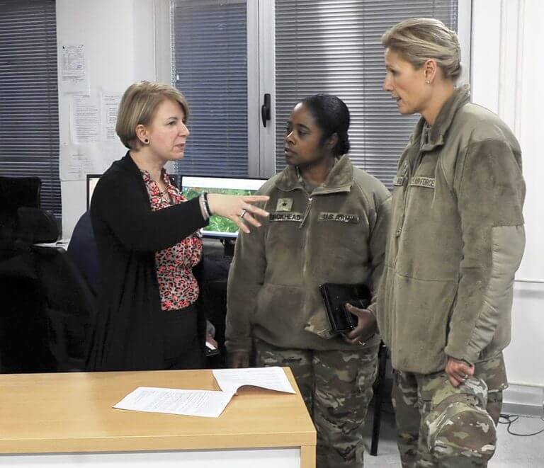 The National Guard’s First All-Female Command Team – Citizen-Soldier