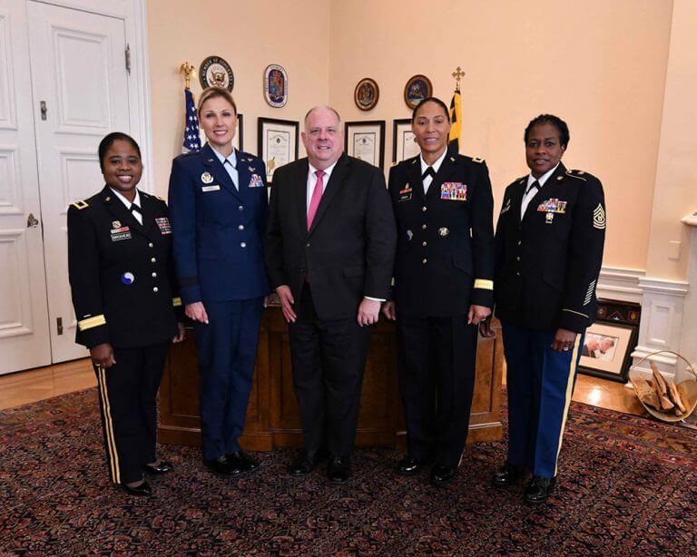 The National Guard’s First All-Female Command Team – Citizen-Soldier