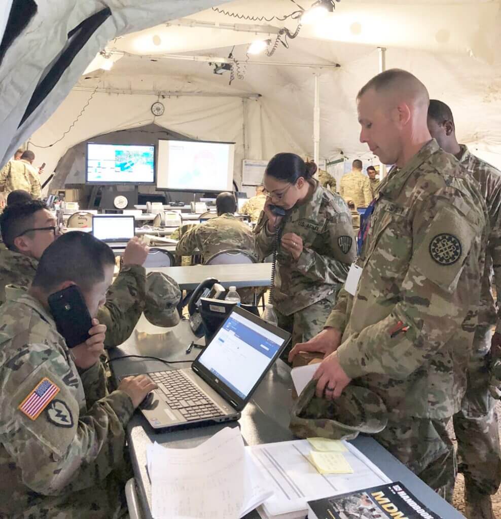 New York National Guard Soldiers Hone Domestic Nuclear Disaster ...